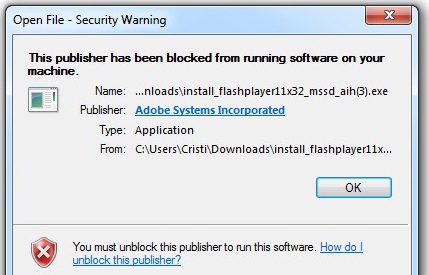 Adobe Flash Player has been block. - Techyv.com